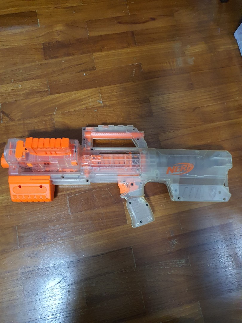 Nerf: Deploy CS-6, Hobbies & Toys, Toys & Games on Carousell