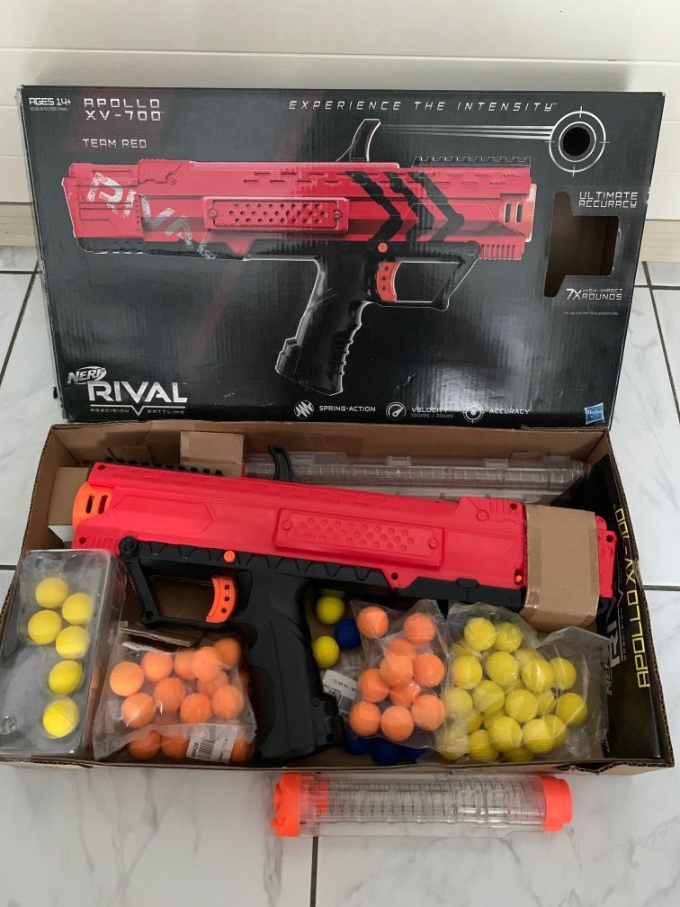 Nerf rival Apollo, Hobbies & Toys, Toys & Games on Carousell