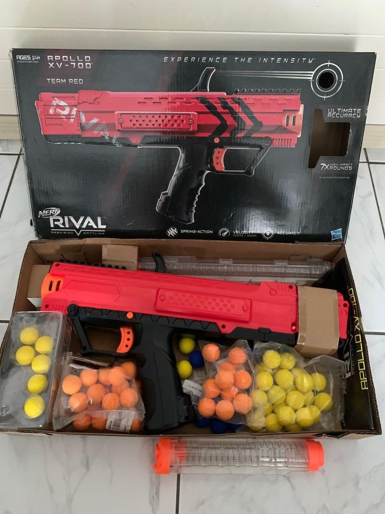 Nerf rival Apollo, Hobbies & Toys, Toys & Games on Carousell