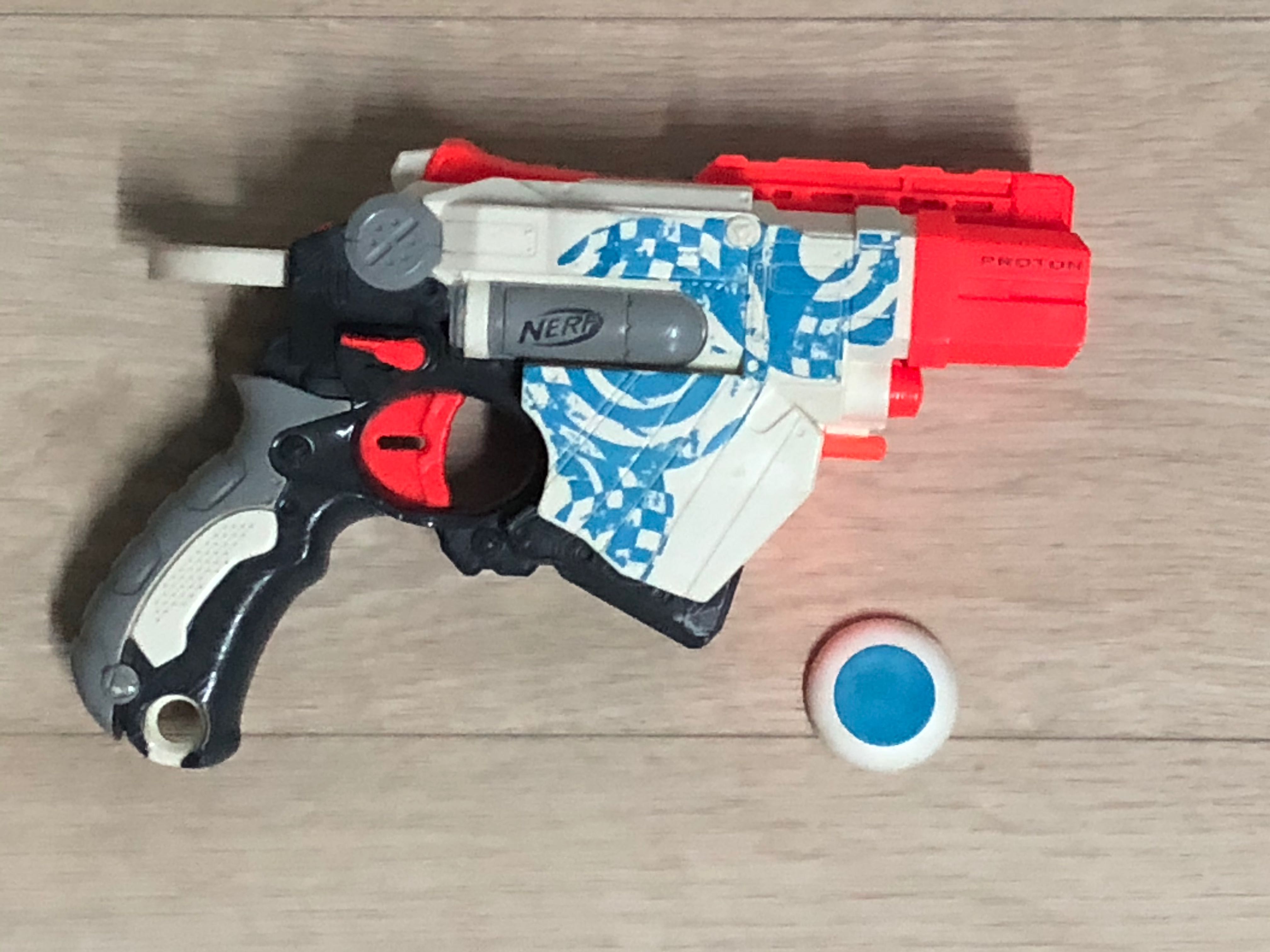 Nerf Vortex Proton, Hobbies & Toys, Toys & Games on Carousell