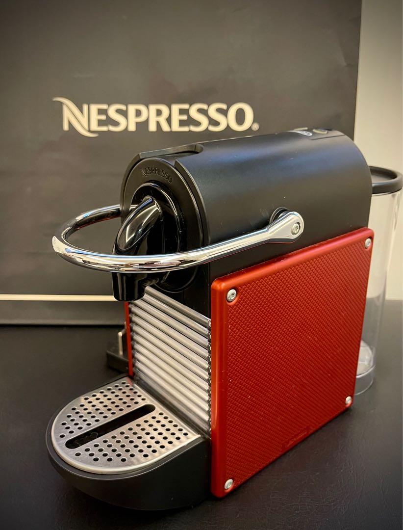 Nespresso Pixie Red, TV & Home Appliances, Kitchen Appliances, Coffee ...