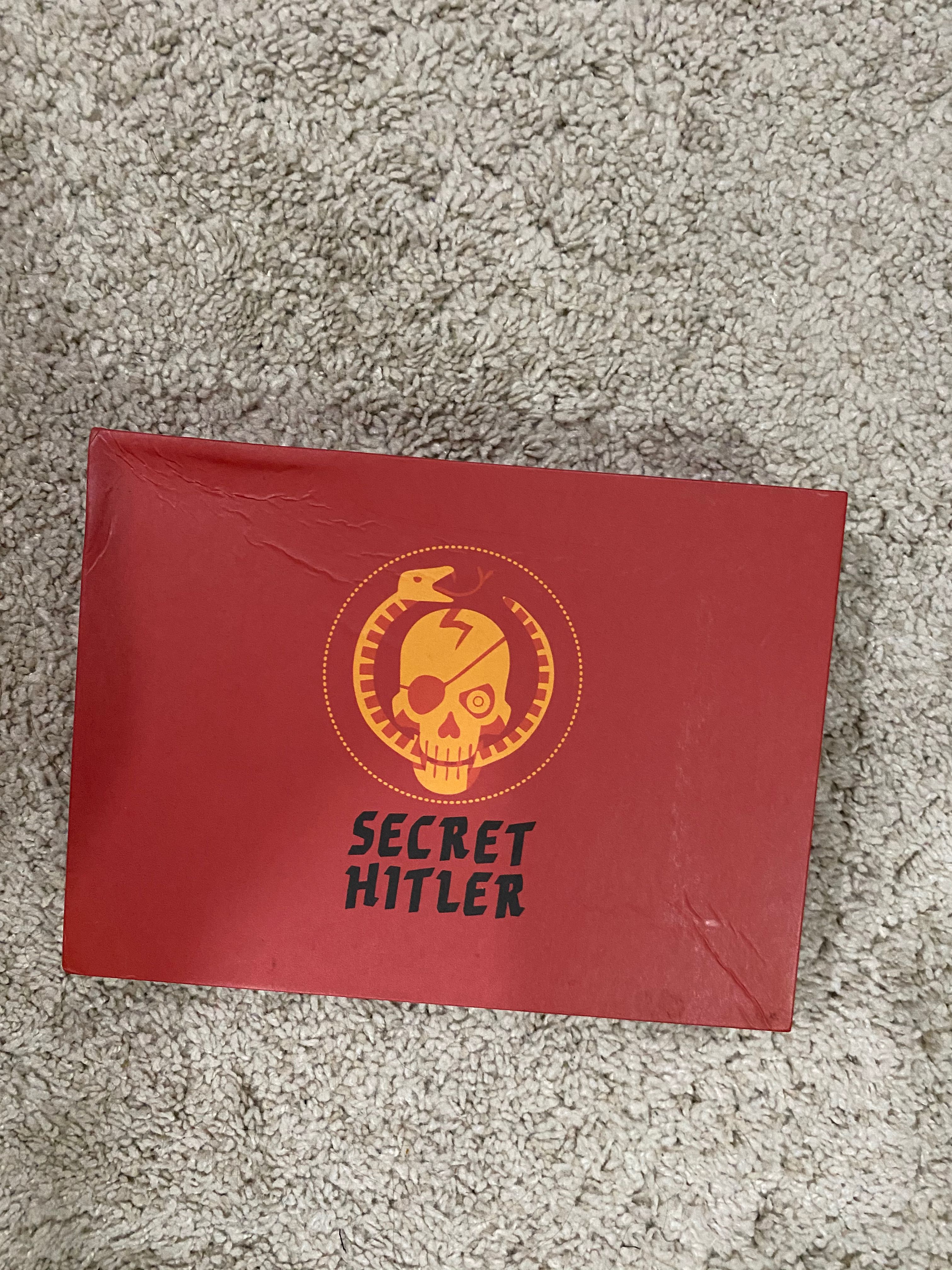 New Board Games Secret Hitler, Hobbies & Toys, Toys & Games on Carousell