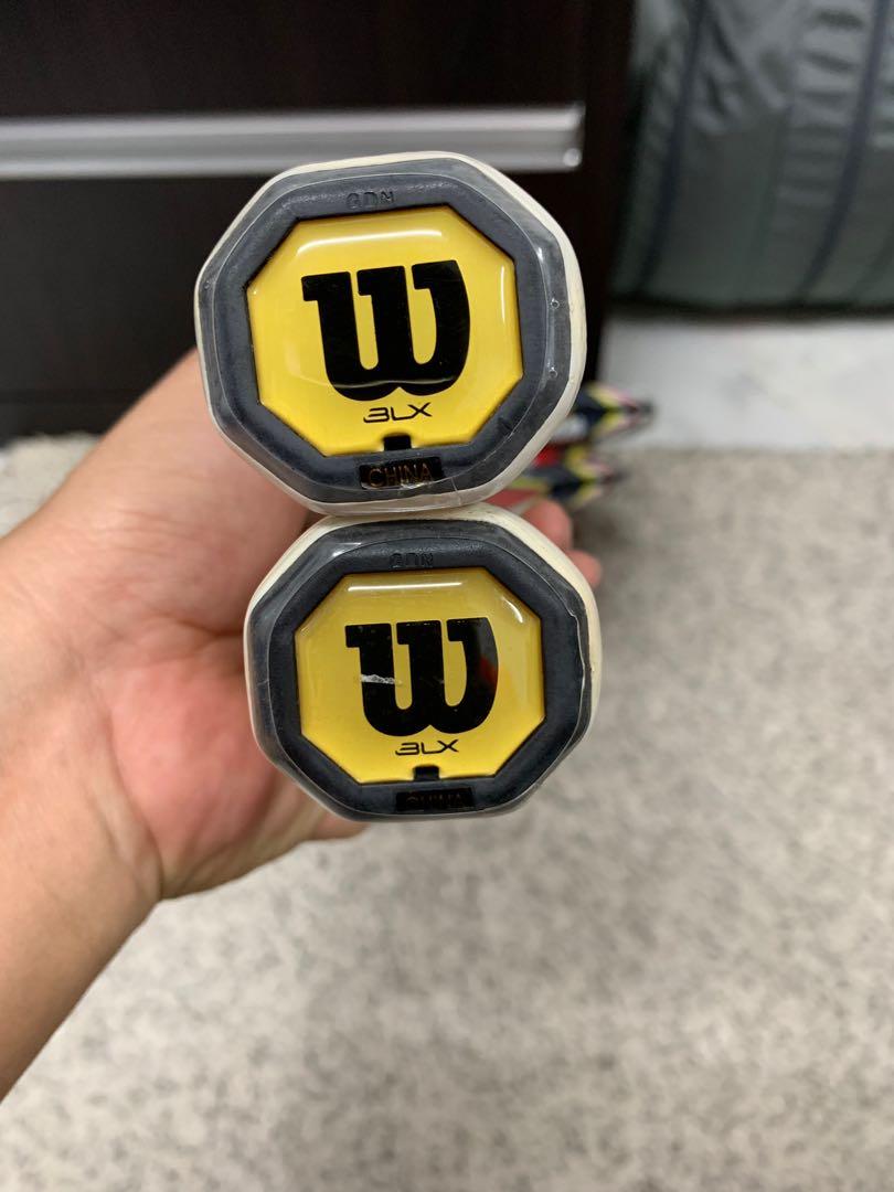 New Wilson Steam 100 Tennis Racket, Sports Equipment, Sports & Games ...