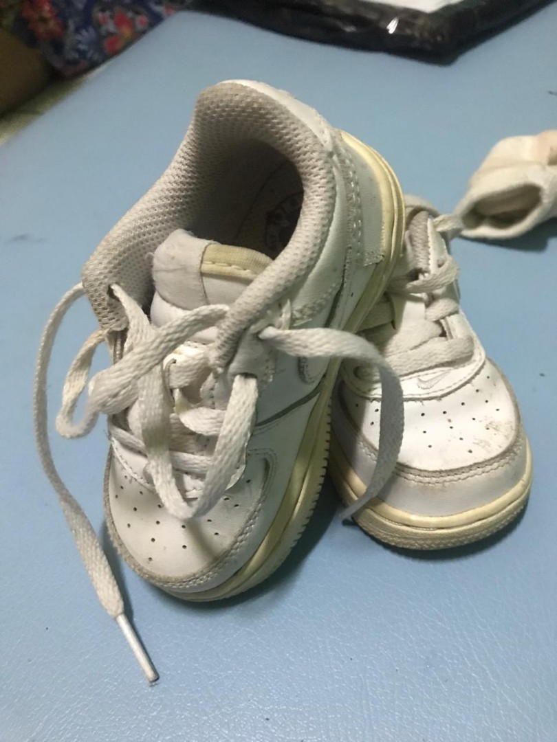 Nike air force baby, Bayi & Anak, Mainan & Baby Walker di Carousell