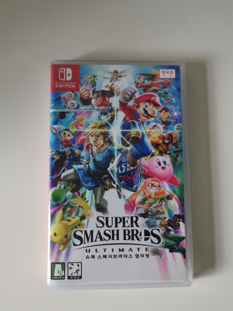 Nintendo switch super smash bros ultimate, Video Gaming, Video Games ...