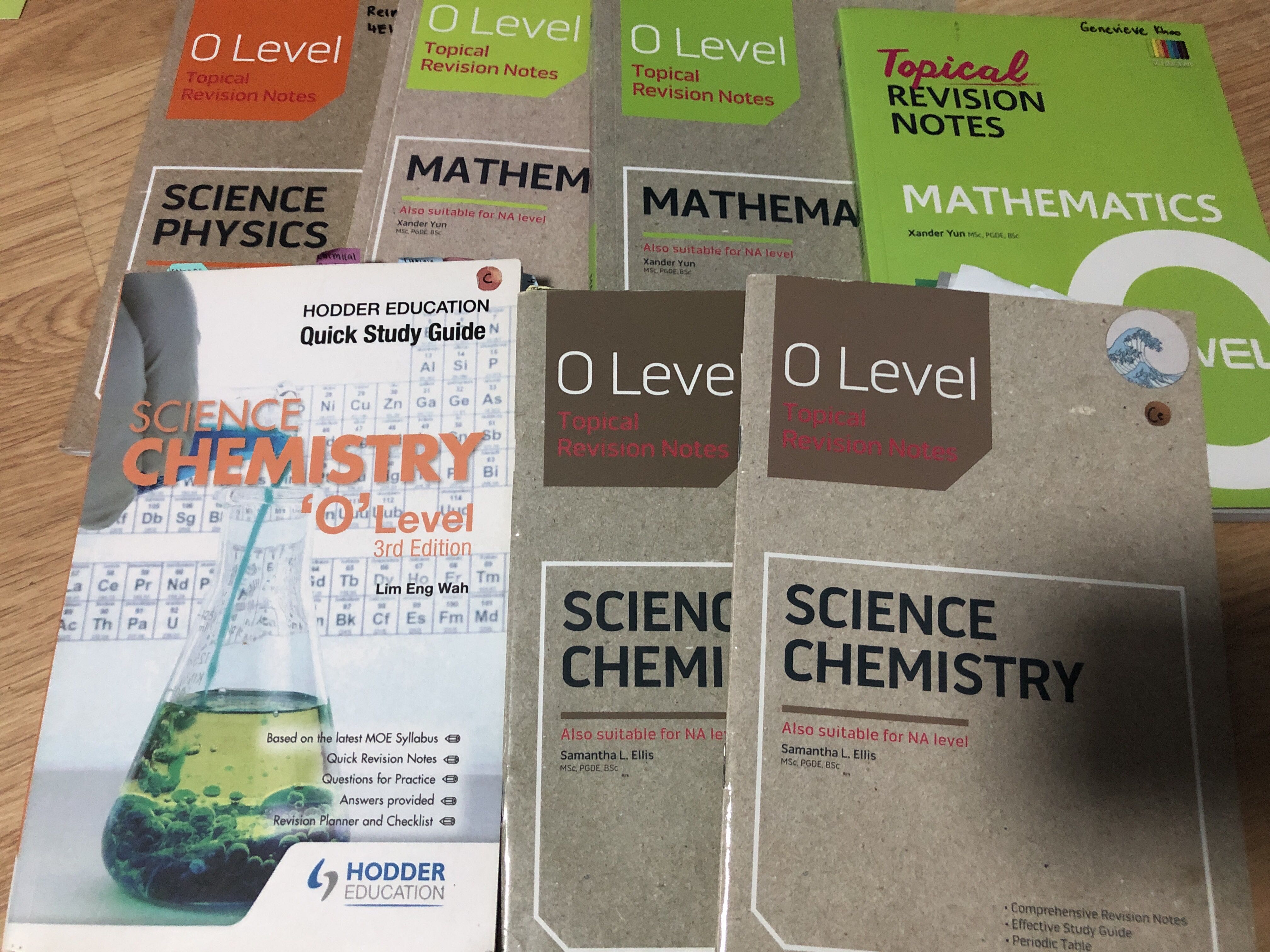 O Level Notes, Hobbies & Toys, Books & Magazines, Assessment Books on ...