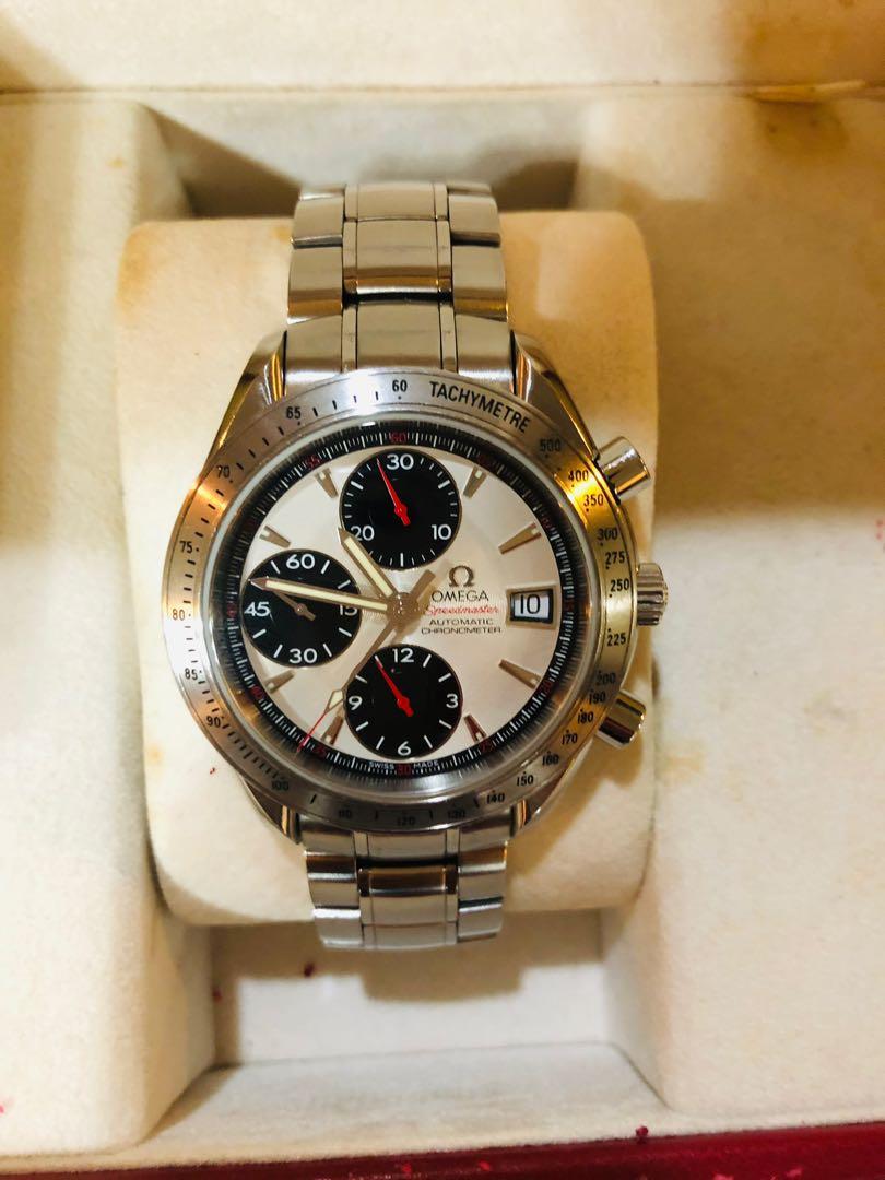 Omega Speedmaster Panda., Luxury, Watches on Carousell