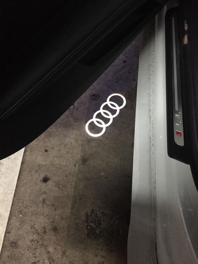 Original Audi Puddle Lights, Car Accessories, Electronics & Lights on ...