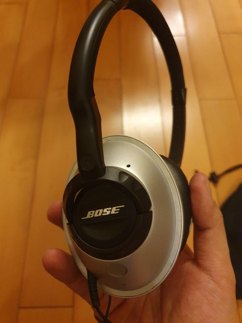 Original Bose Triport AE1 headphones, 音響器材, 頭戴式/罩耳式耳機 - Carousell