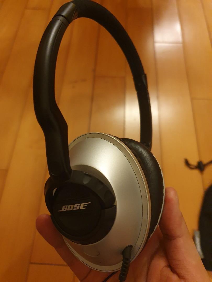 Original Bose Triport AE1 headphones, 音響器材, 頭戴式/罩耳式耳機 - Carousell