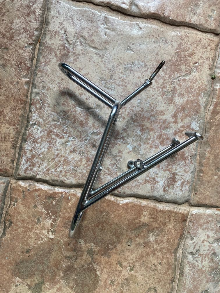 Original Nitto Front Rack, Sports Equipment, Bicycles & Parts, Parts ...