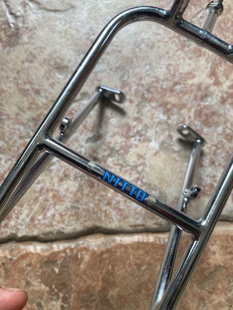 Original Nitto Front Rack, Sports Equipment, Bicycles & Parts, Parts ...