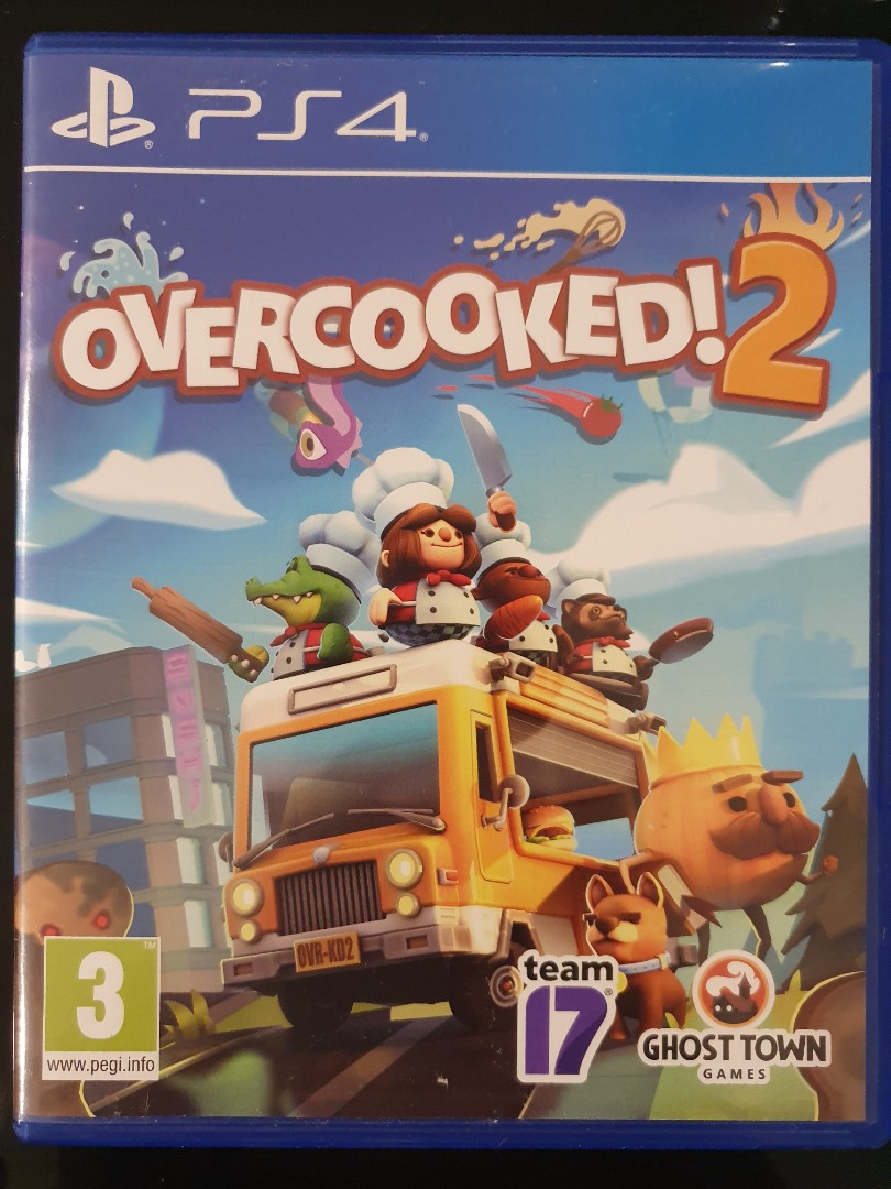 Overcooked 2, Video Gaming, Video Games, Nintendo on Carousell