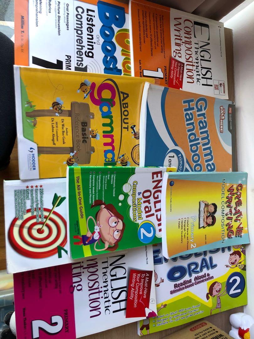 P1 and P2 English compo and orals assessments, Hobbies & Toys, Books ...