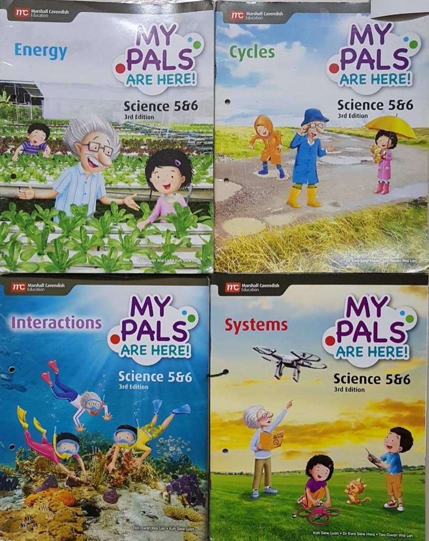P2 to P6 primary school textbooks and reading materials, Hobbies & Toys ...