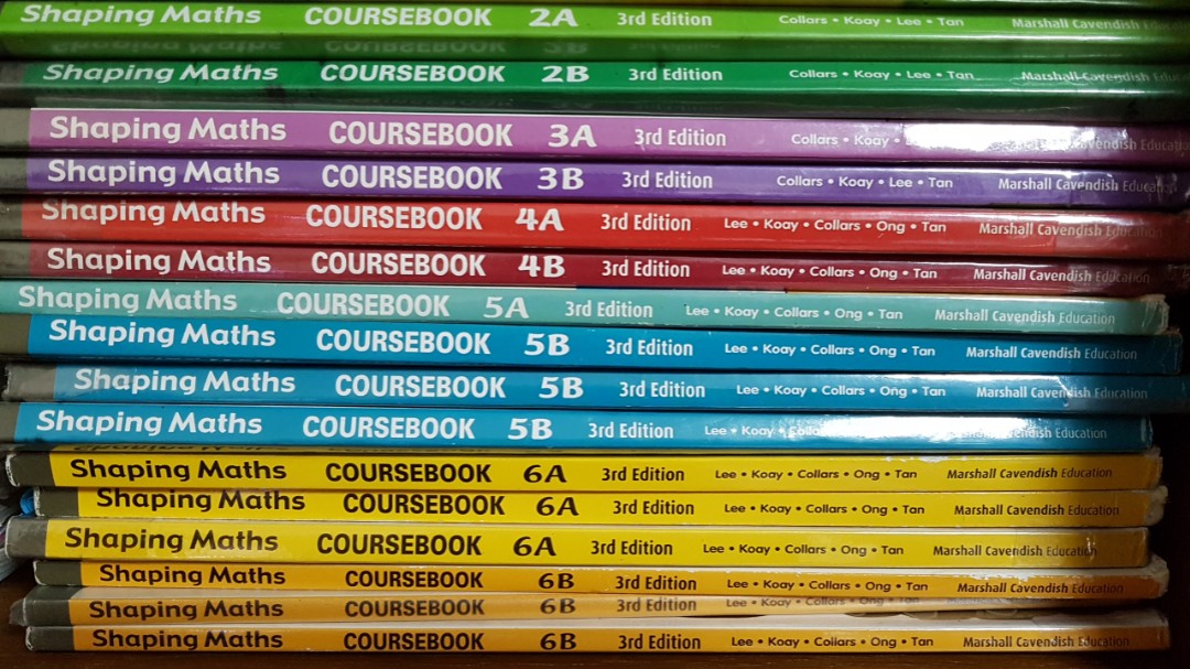 P2 to P6 primary school textbooks and reading materials, Hobbies & Toys ...