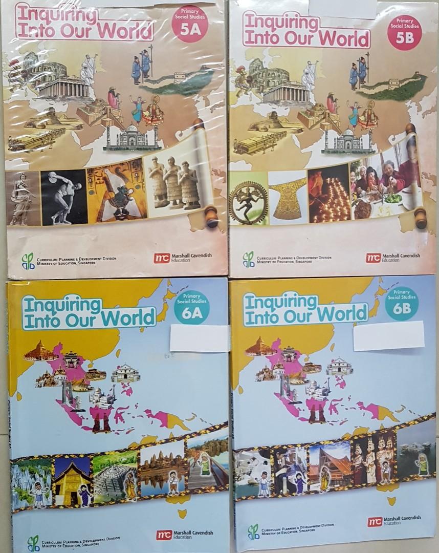 P2 to P6 primary school textbooks and reading materials, Hobbies & Toys ...