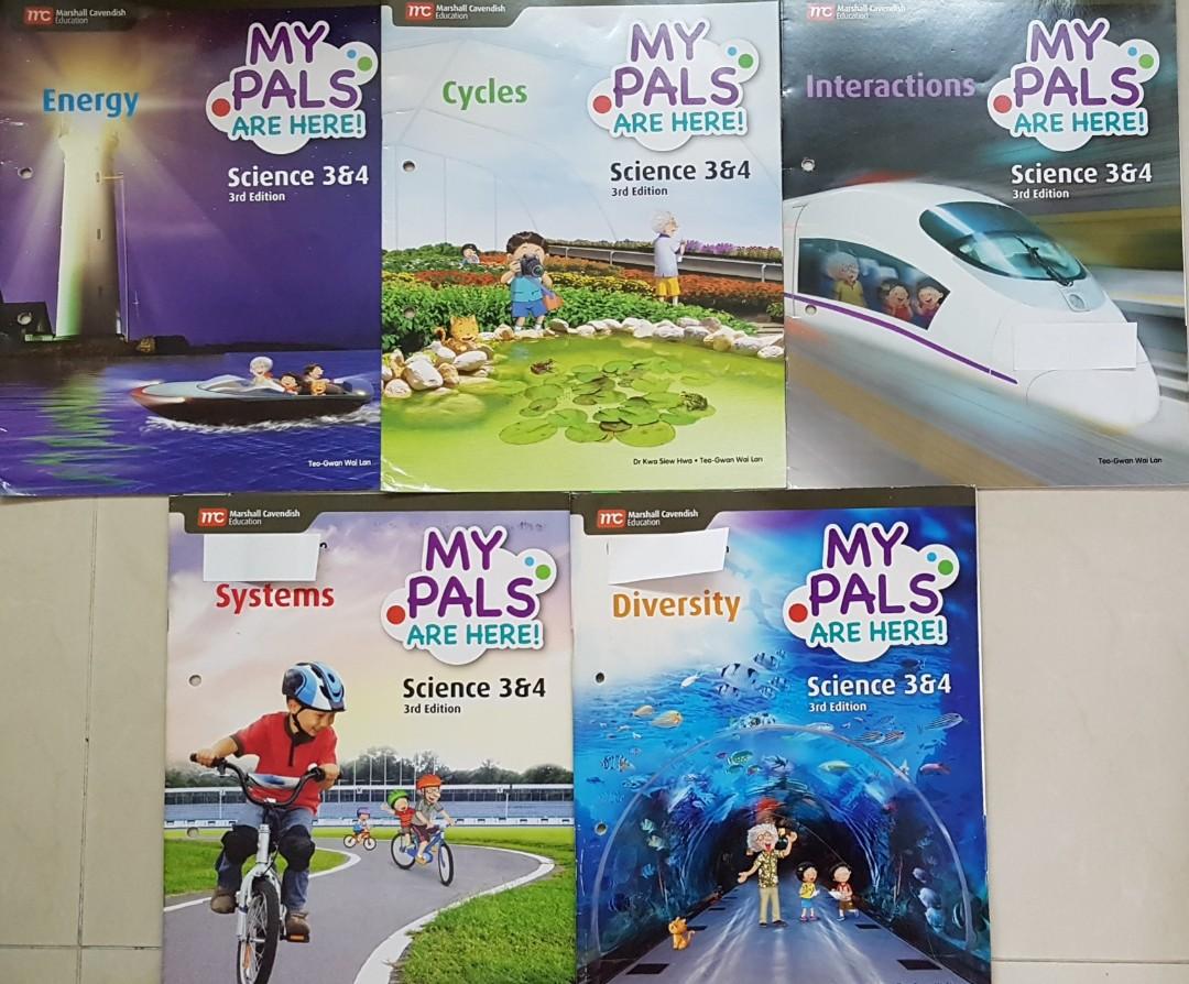 P2 to P6 primary school textbooks and reading materials, Hobbies & Toys ...