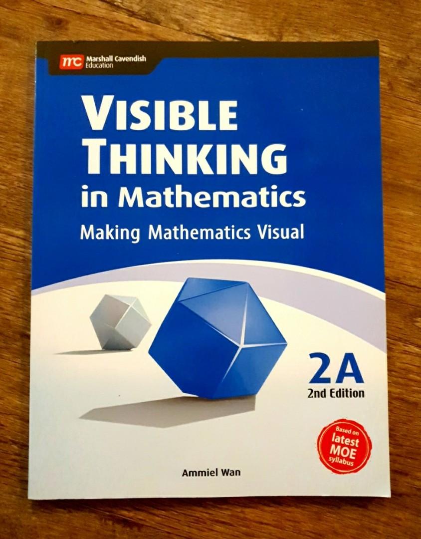 P2 Visible Thinking In Mathematics- Making Mathematics Visual, Hobbies ...
