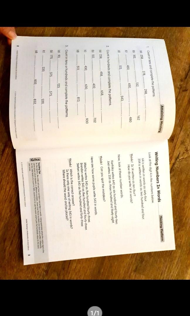 P2 Visible Thinking In Mathematics- Making Mathematics Visual, Hobbies ...