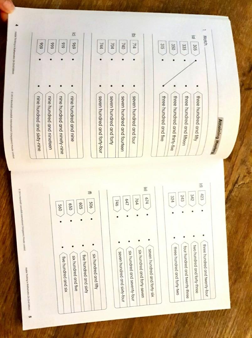 P2 Visible Thinking In Mathematics- Making Mathematics Visual, Hobbies ...