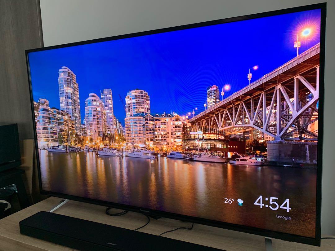Panasonic 49 inch smart 4K LED TV, TV & Home Appliances, TV & Entertainment, TV on Carousell