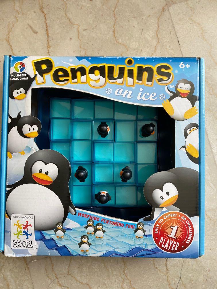 penguins on ice board game, Hobbies & Toys, Toys & Games on Carousell