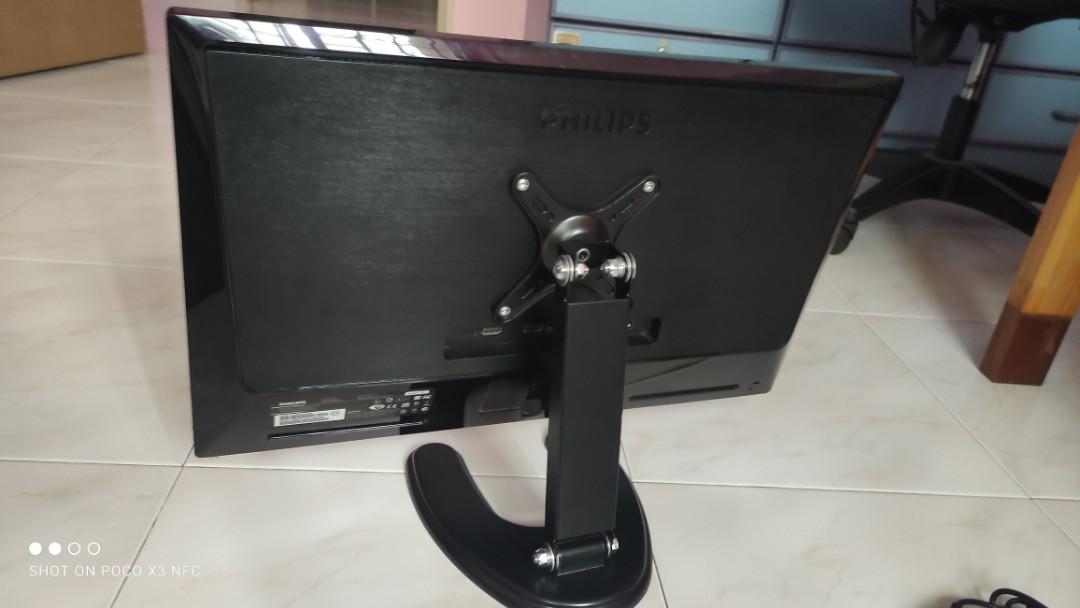 Philips 234E 24 inch Monitor, Electronics, Computer Parts & Accessories ...