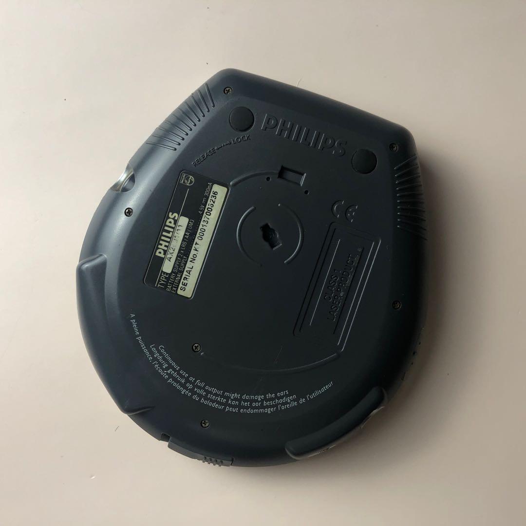 Philips AX2001 Discman Portable CD Player, Hobbies & Toys, Music ...