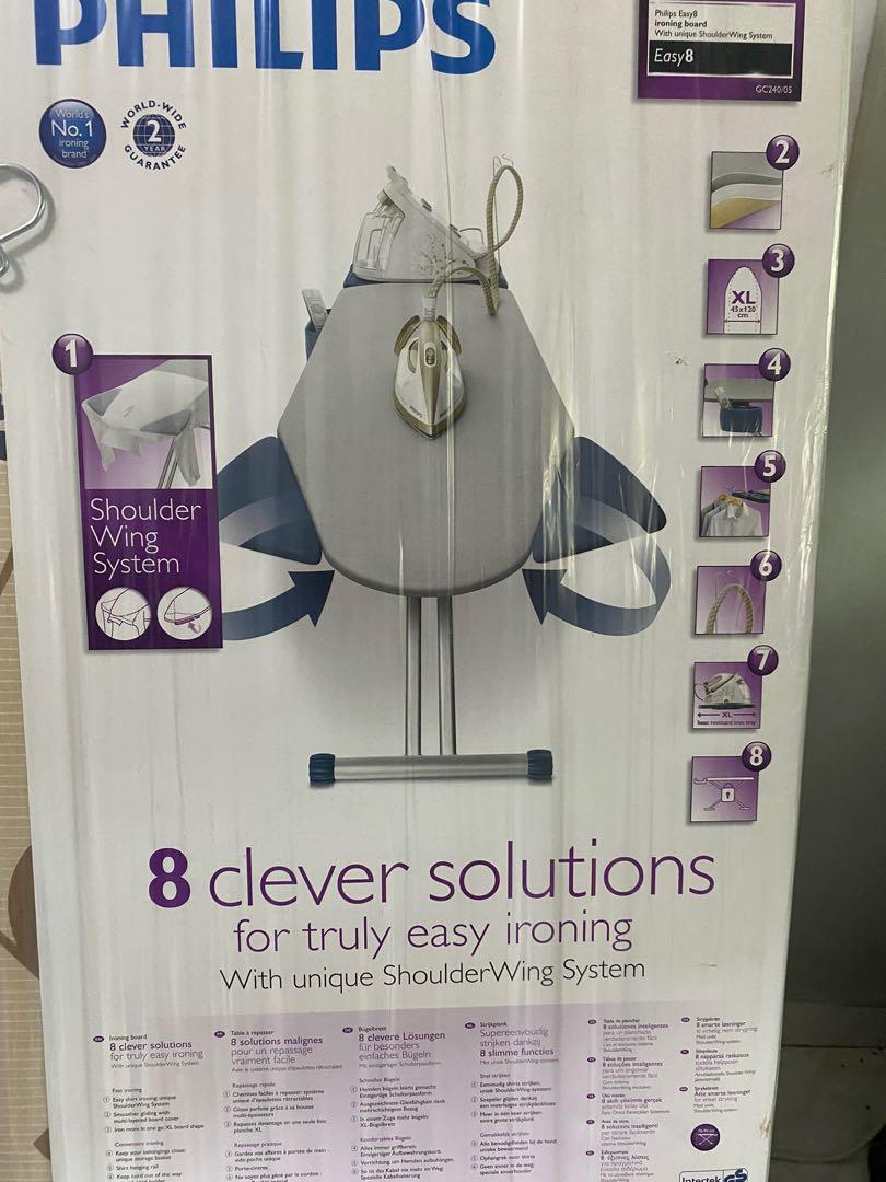 Philips Easy8 Extra Large Ironing Board, Furniture & Home Living ...