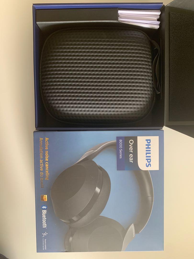 Philips Headphones 8000 series/ ph 805 headphones, Audio, Headphones ...