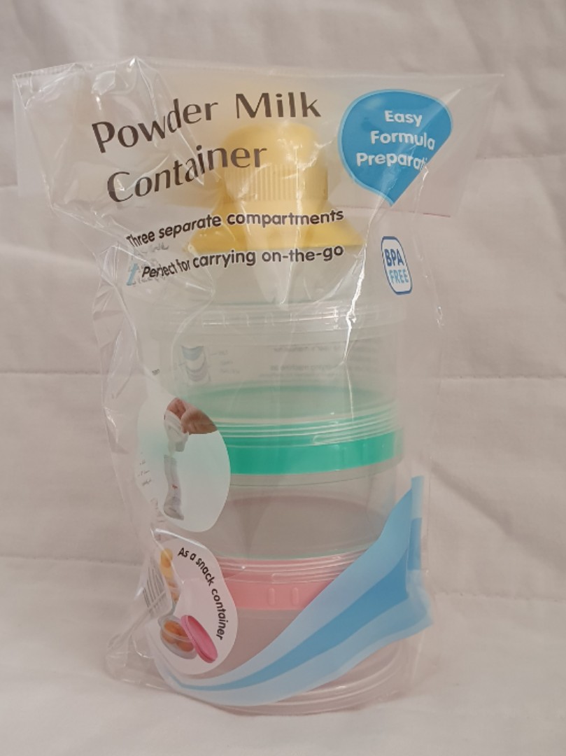 Pigeon milk powder container, Babies & Kids, Nursing & Feeding ...