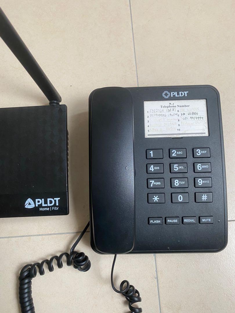 PLDT Router and Telephone, Computers & Tech, Parts & Accessories ...