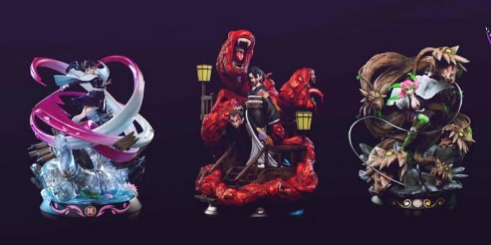 [READY STOCK] MAGIC CUBE Demon Slayer Statue Daki, Hobbies & Toys, Toys ...