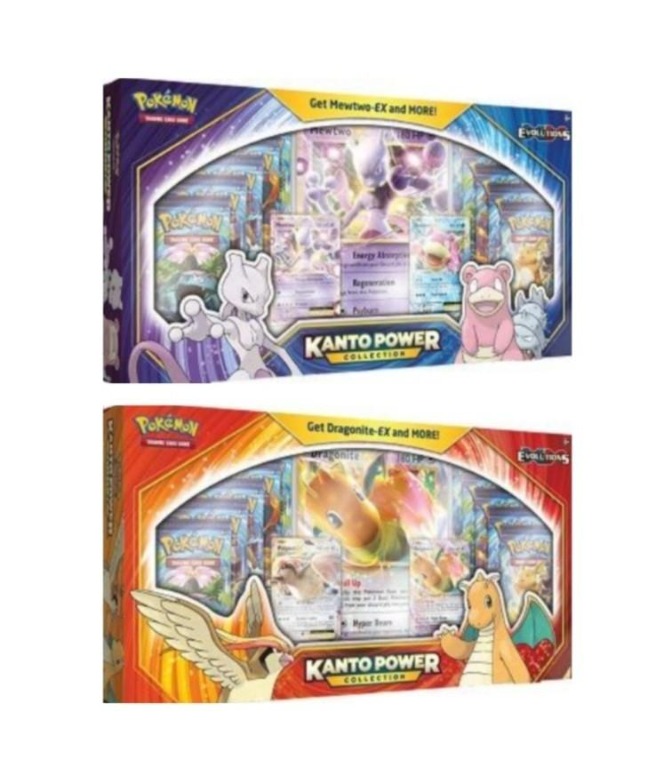 Pokemon Kanto power collection evolution box, Hobbies & Toys, Toys ...
