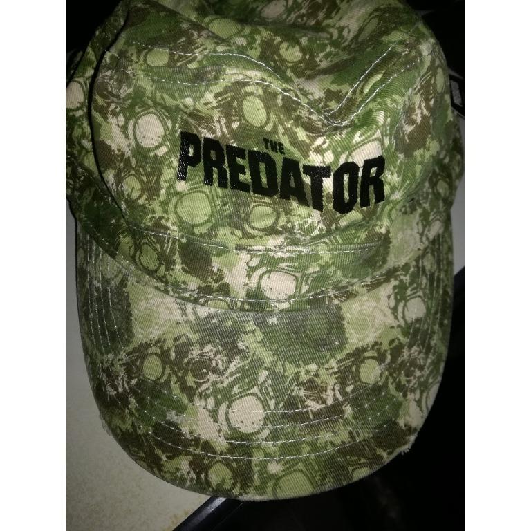 PREDATOR cap - army style, Everything Else on Carousell