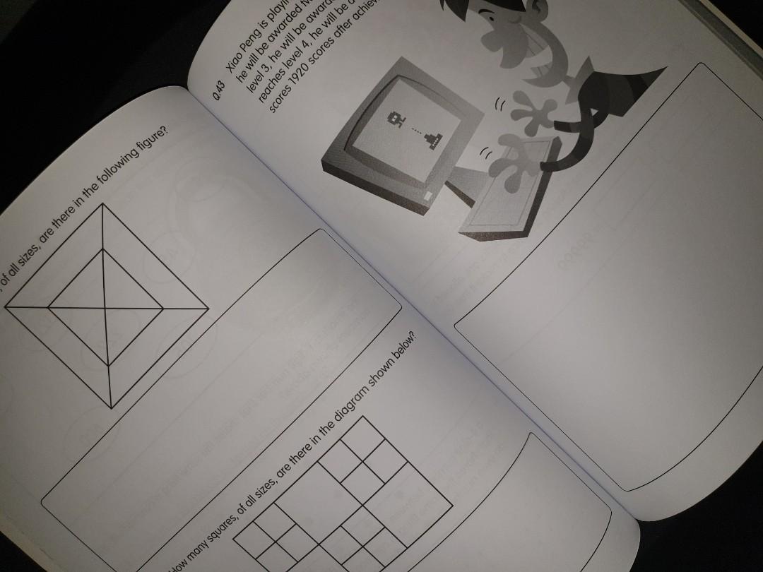 primary 3/4 math heuristics book, Hobbies & Toys, Books & Magazines ...