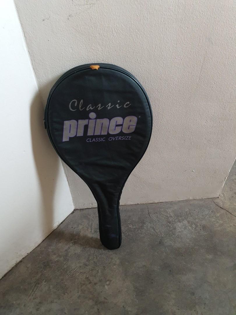 Prince Classic Oversize Tennis Racquet, Sports Equipment, Sports ...