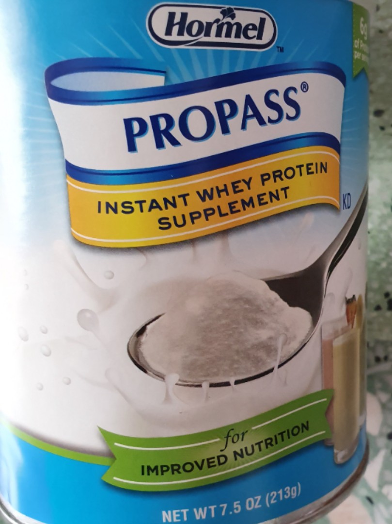 Propass Protein Powder, Health & Nutrition, Assistive & Rehabilatory ...