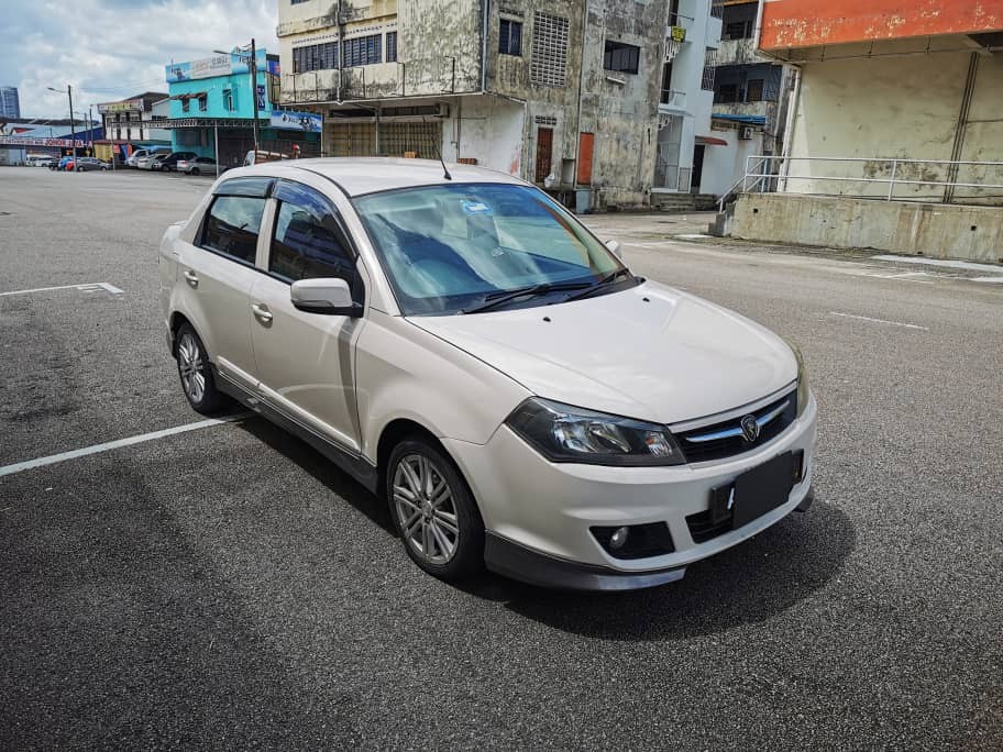 PROTON SAGA FLX SE 1.6AT 2011TH, Cars, Cars for Sale on Carousell
