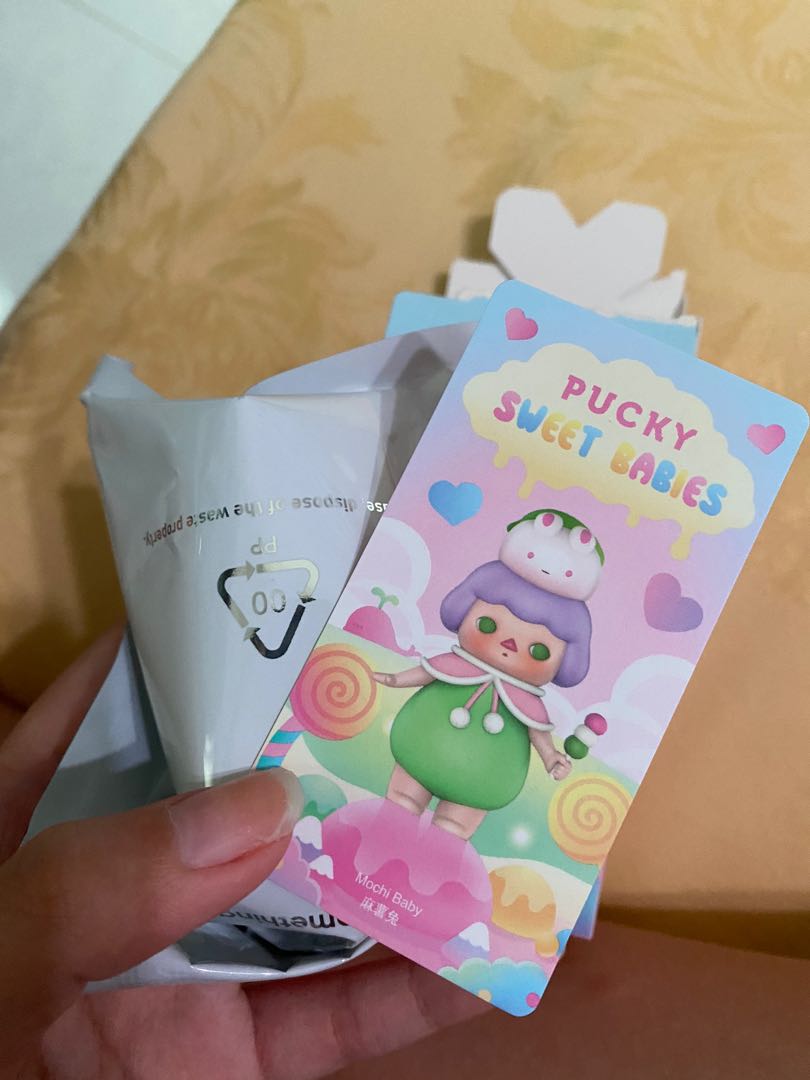 Pucky sweet series - mochi baby, Hobbies & Toys, Toys & Games on Carousell