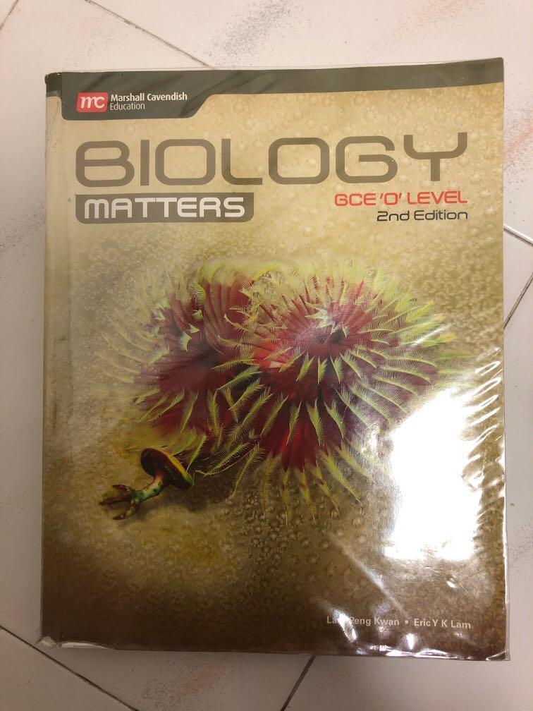 pure biology textbook, Hobbies & Toys, Books & Magazines, Textbooks on ...