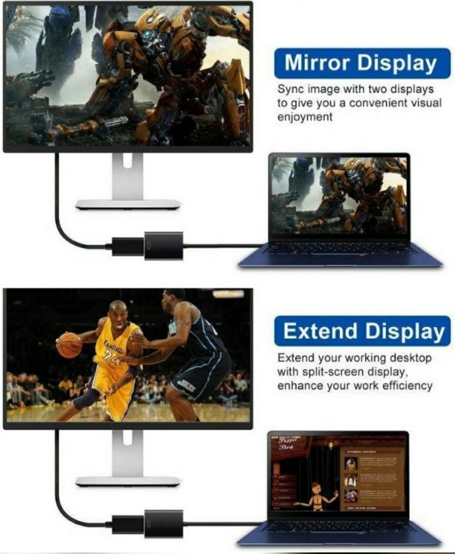 RayCue USB 3.0 to HDMI Adapter, Everything Else on Carousell