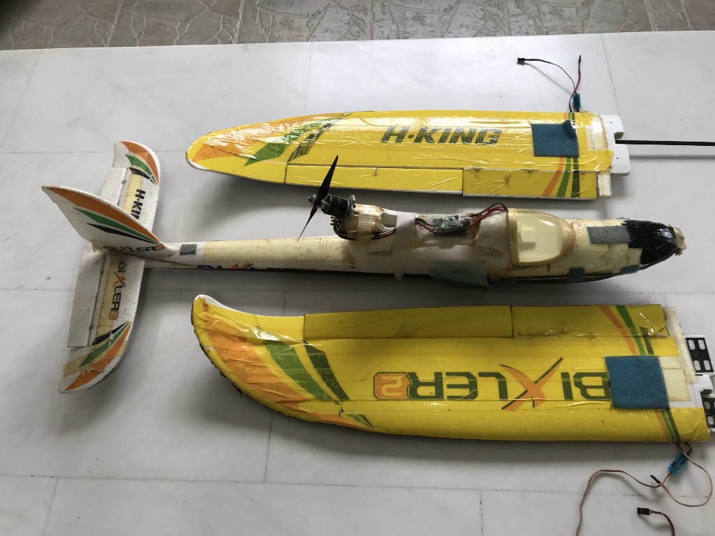 RC Plane - Bixler 2, Everything Else on Carousell