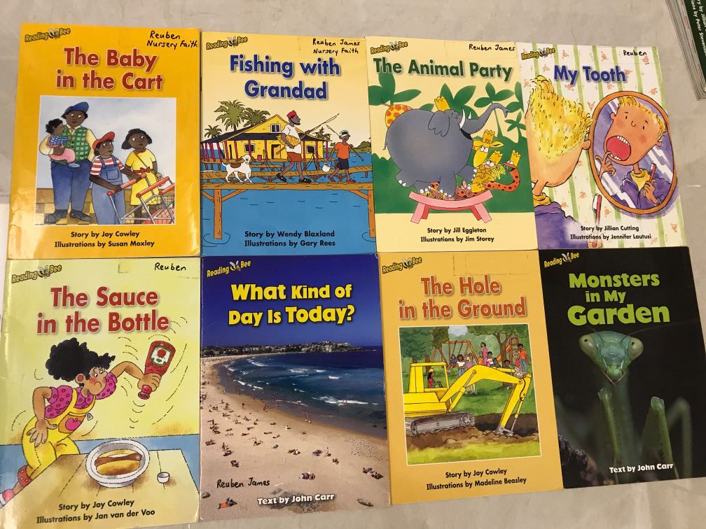 Reading Bee - Emergent 3 series, Hobbies & Toys, Books & Magazines ...