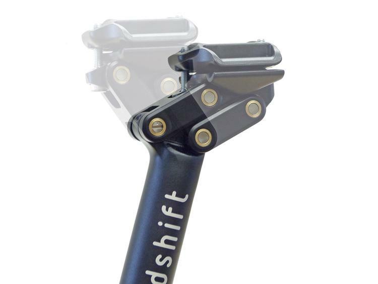 Redshift Switch Aero System (L-shaped Carbon Aero / TT bars + Dual-pos ...