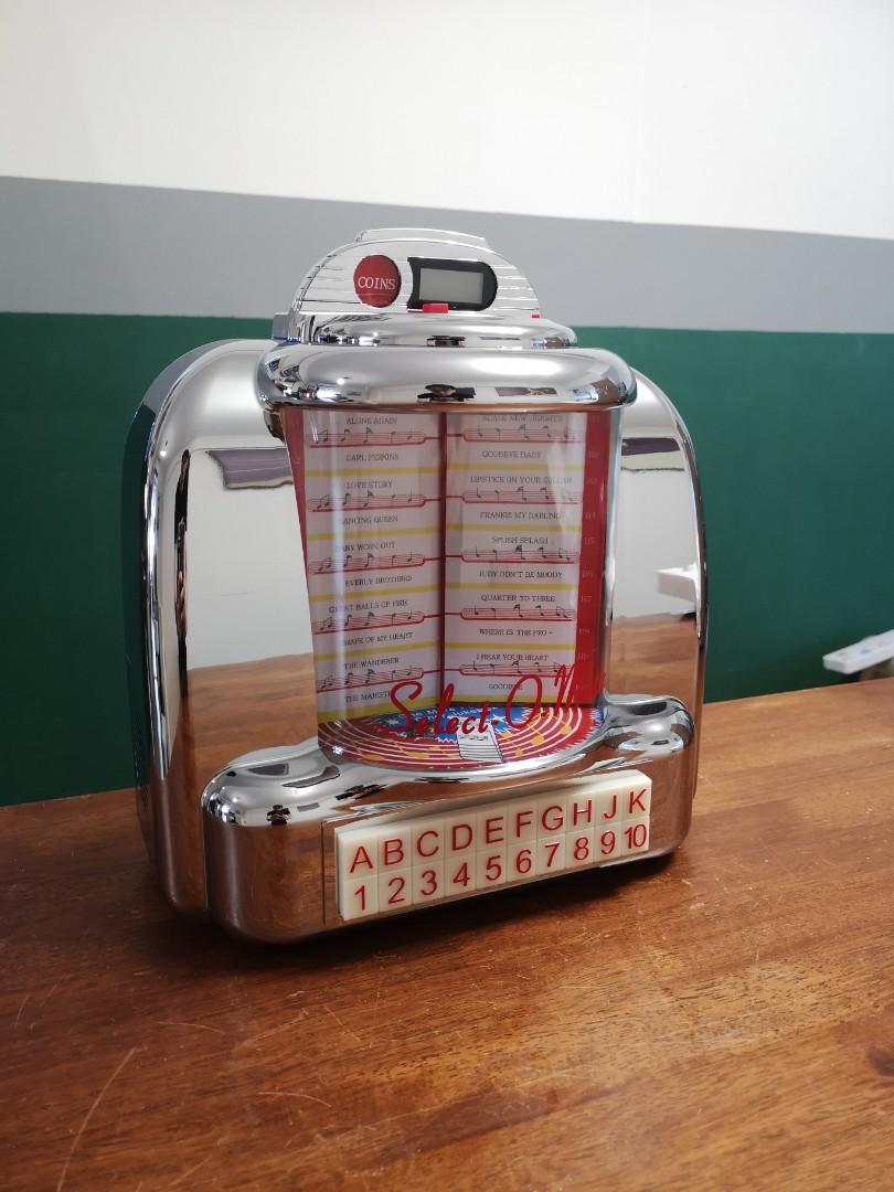 Retro Diner Jukebox, Audio, Portable Music Players on Carousell