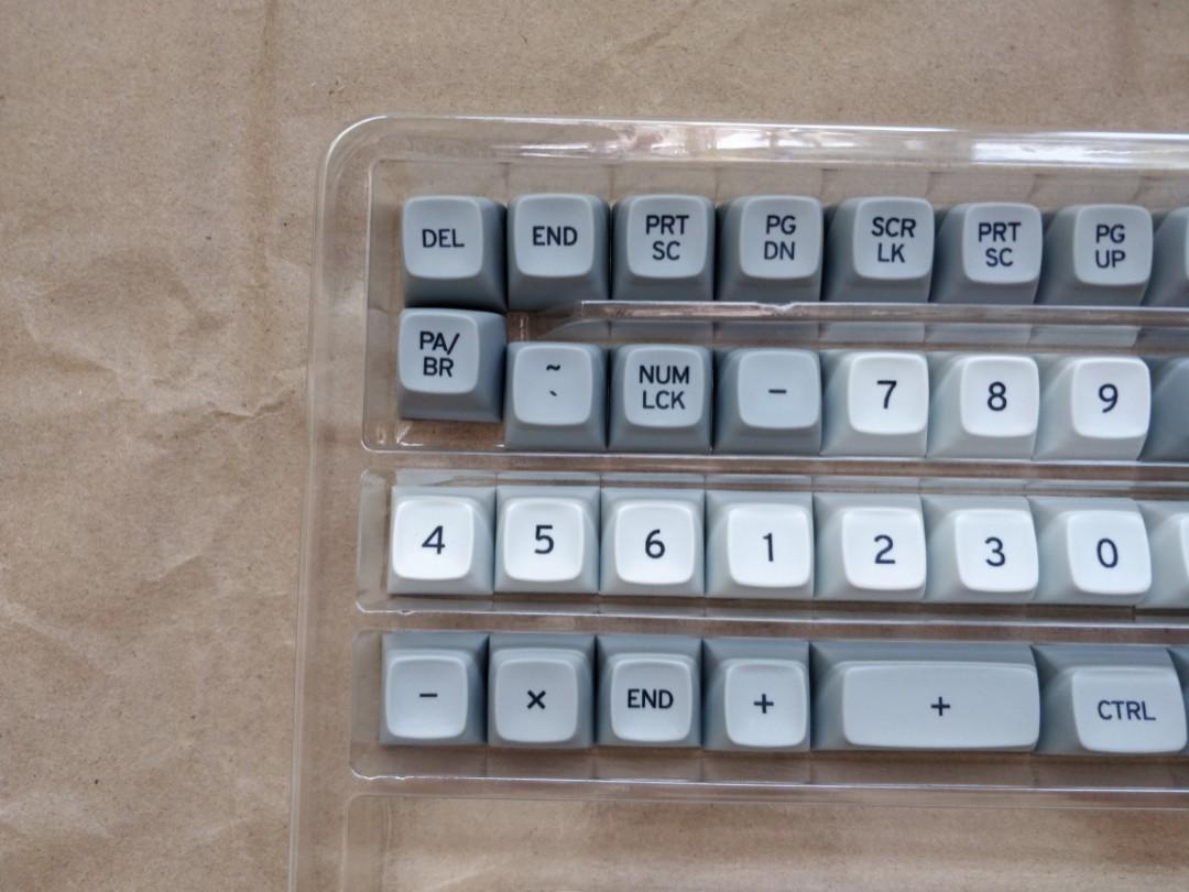 [revised] DROP + MATT3O MT3 /DEV/TTY KEYCAP SET (1800 Kit), Computers ...
