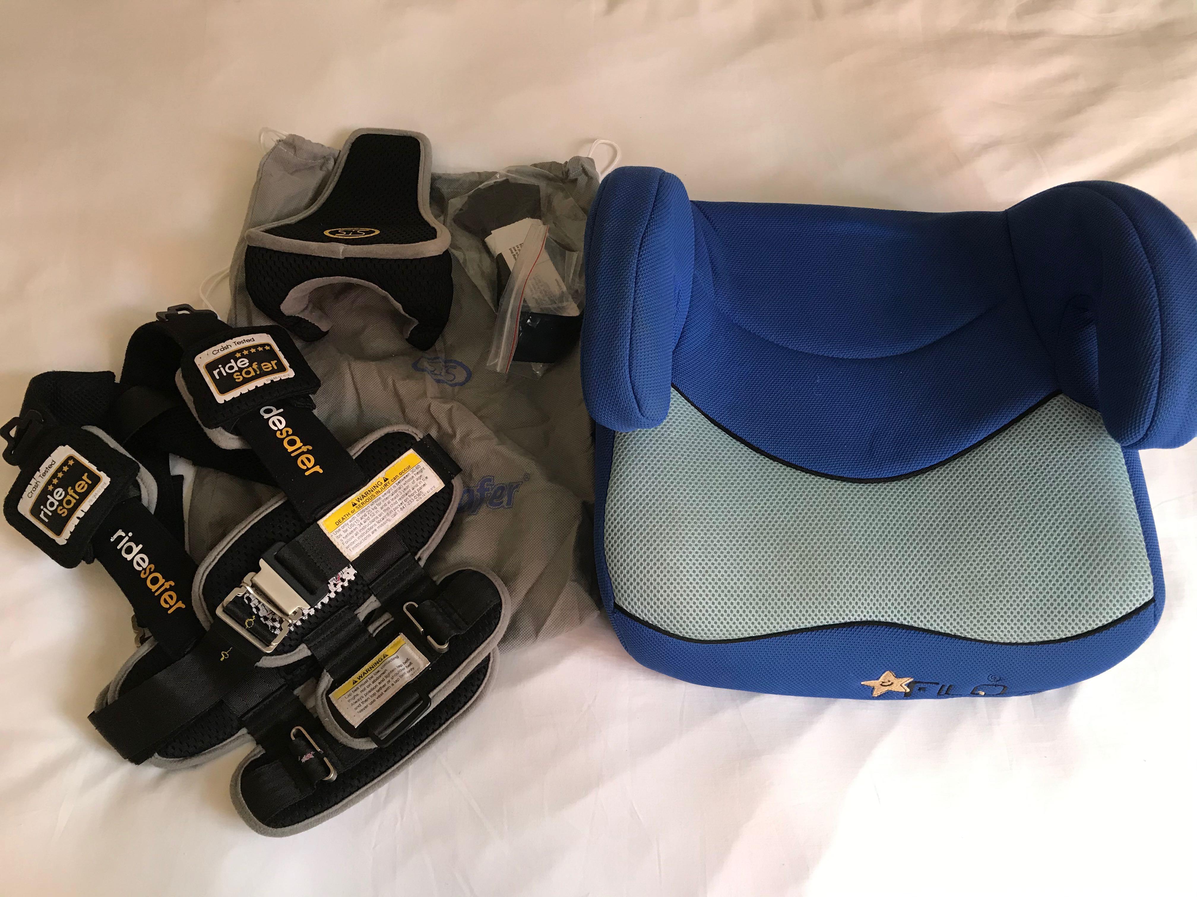 Ride safer vest and booster seat, Babies & Kids, Going Out, Carriers ...