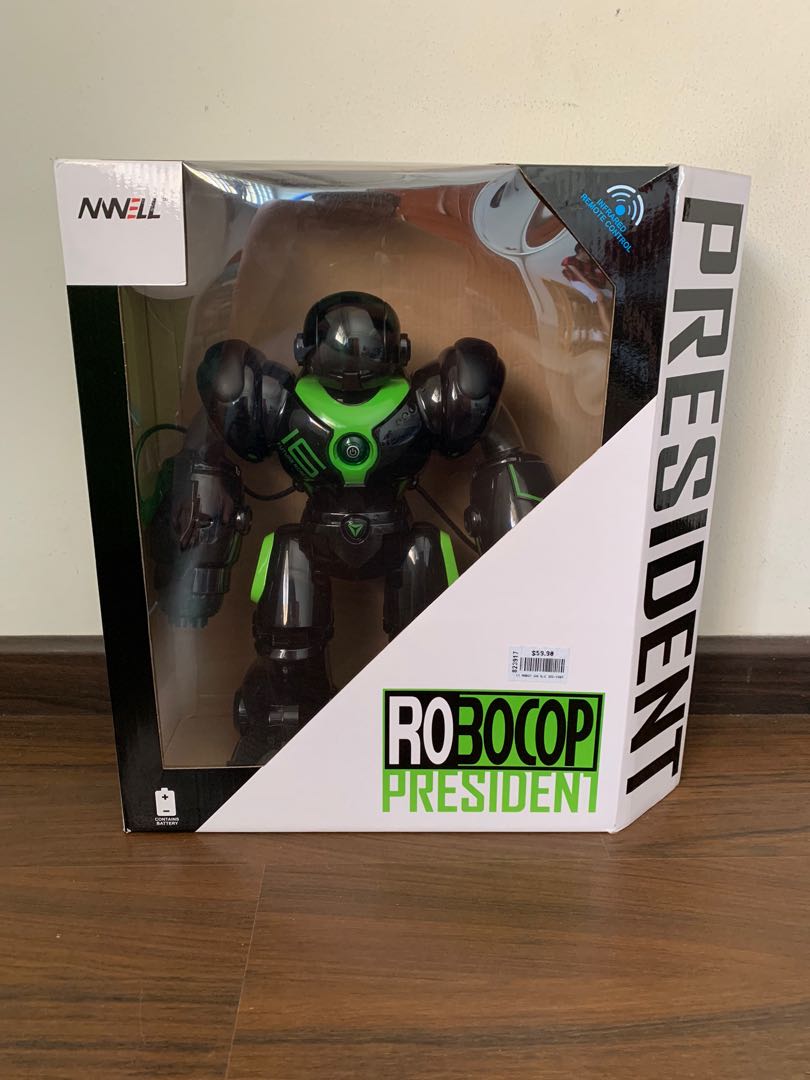 Robocop President- Robot toy, Hobbies & Toys, Toys & Games on Carousell